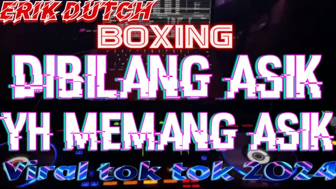 BOXING TIK TOK VIRAL 2024!!! DIBILANG ASIK YH MEMANG ASIK .. - YouTube