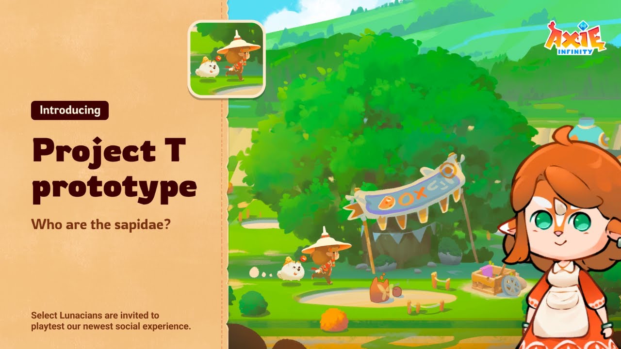 Introducing: Project T | Axie Infinity - YouTube