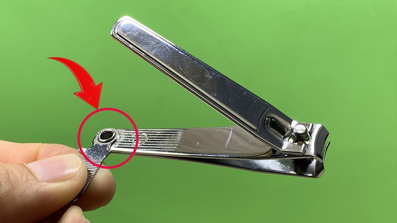 7 Ingenious Home Hacks with Nail Clippers to Simplify Your Life! - YouTube