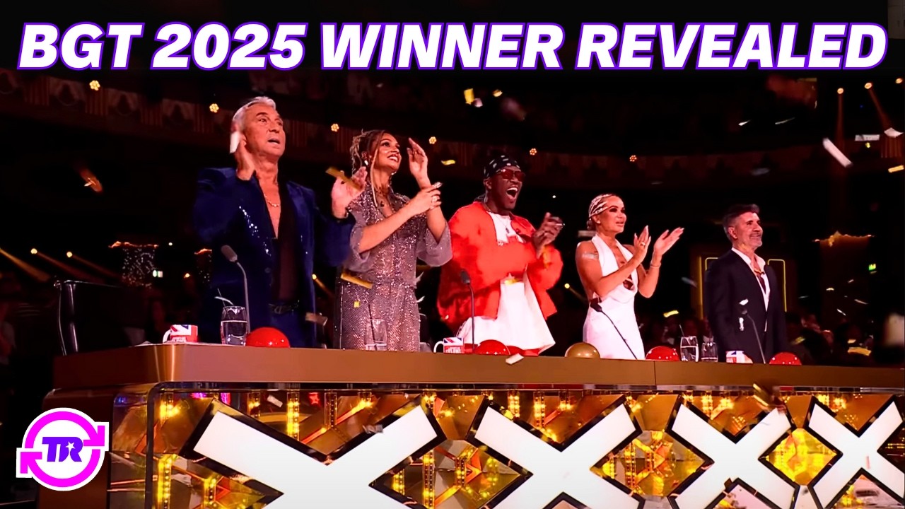 The WINNER of BGT 2025 is... - YouTube