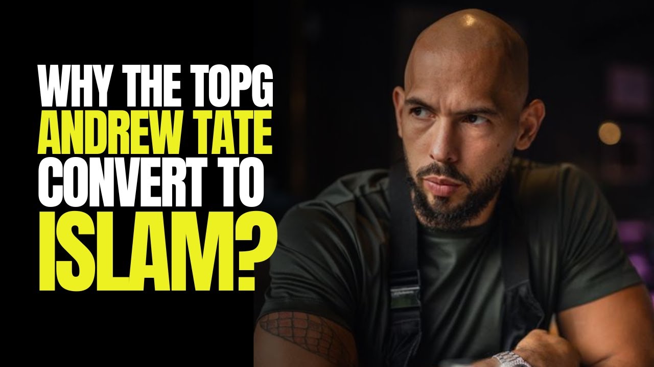 ANDREW TATE EXPLAINING WHY HE CONVERT TO ISLAM | INTERESTING INTERVIEW ...