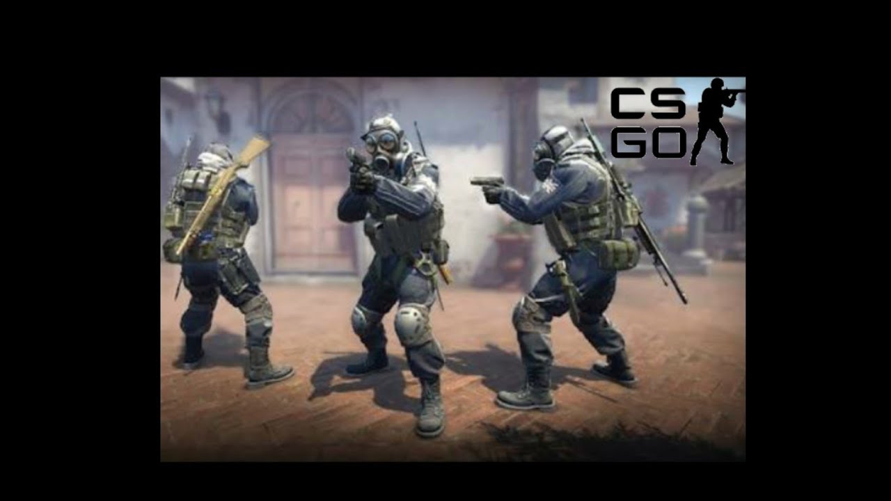 #COUNTER STRIKE : GO (Global offensive) . Hard bots. Multiplayer battle ...