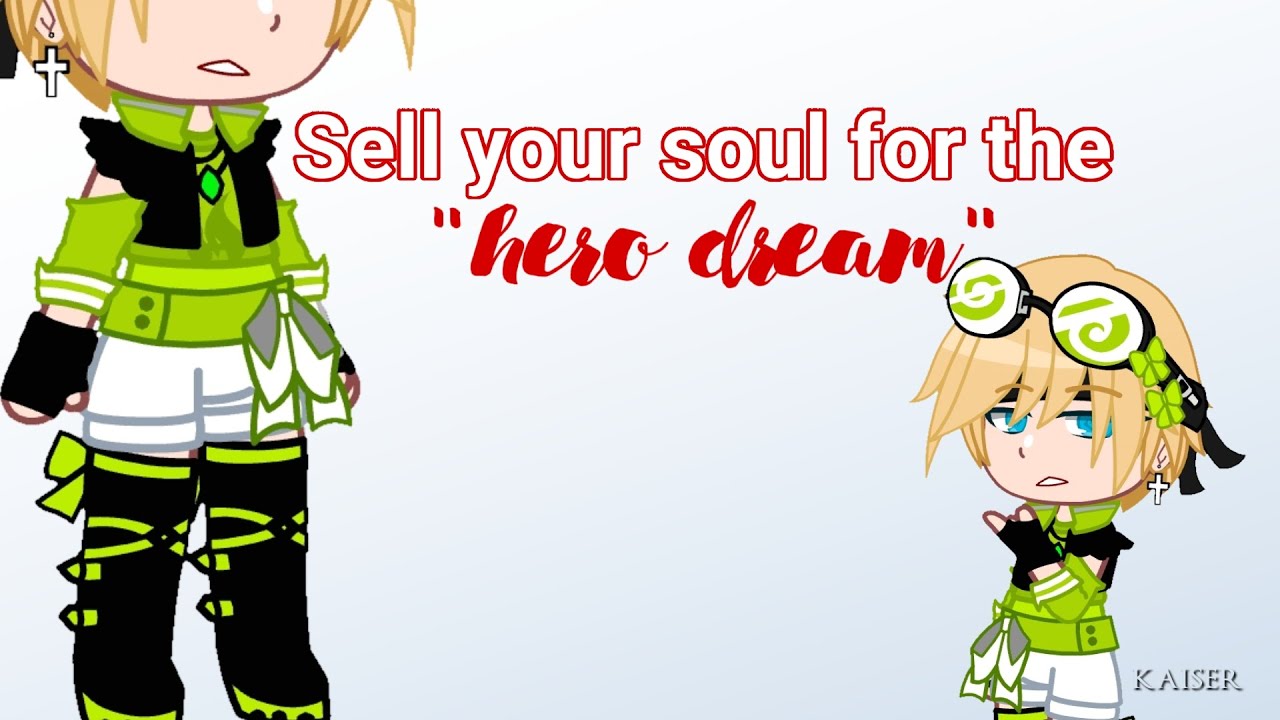 Sell your soul for the Hollywood dream | Heroes & Villains Au | Gacha ...