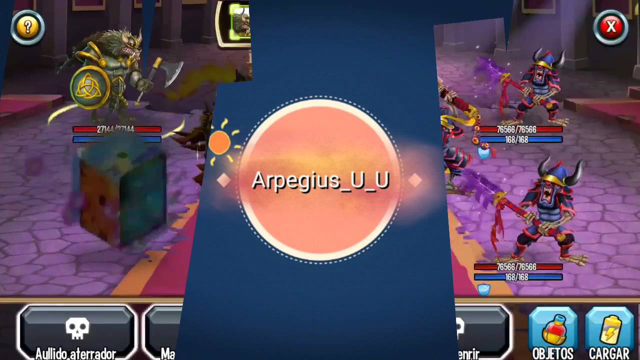 Monster Legends Harusami Mazmorra Spotlight - YouTube