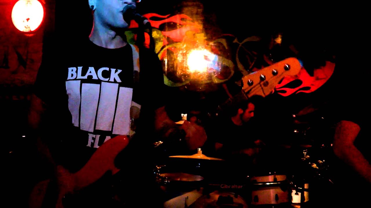 22-12-12 Our Decision Live At Poison Pub (Gran Canaria) - YouTube