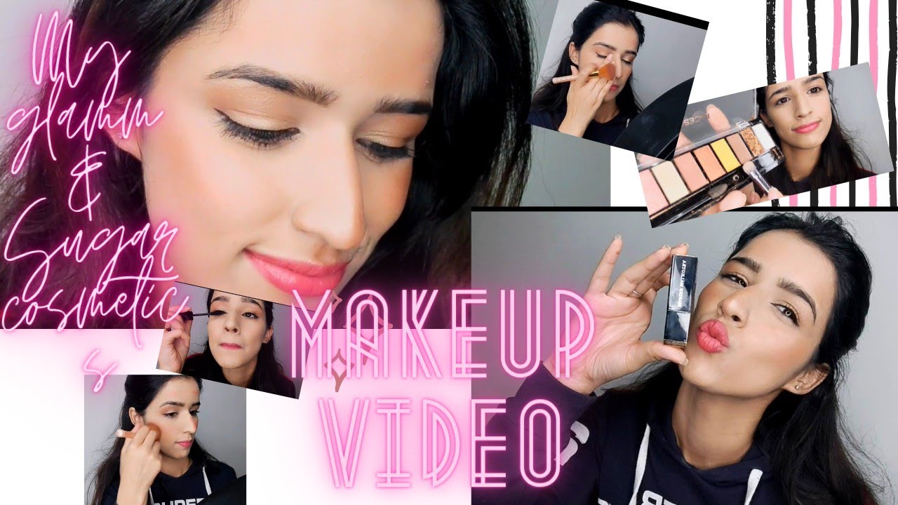 SUGAR & Myglamm | Make-up video for beginners | Beauty Hacks | Step by step #makeup # ...