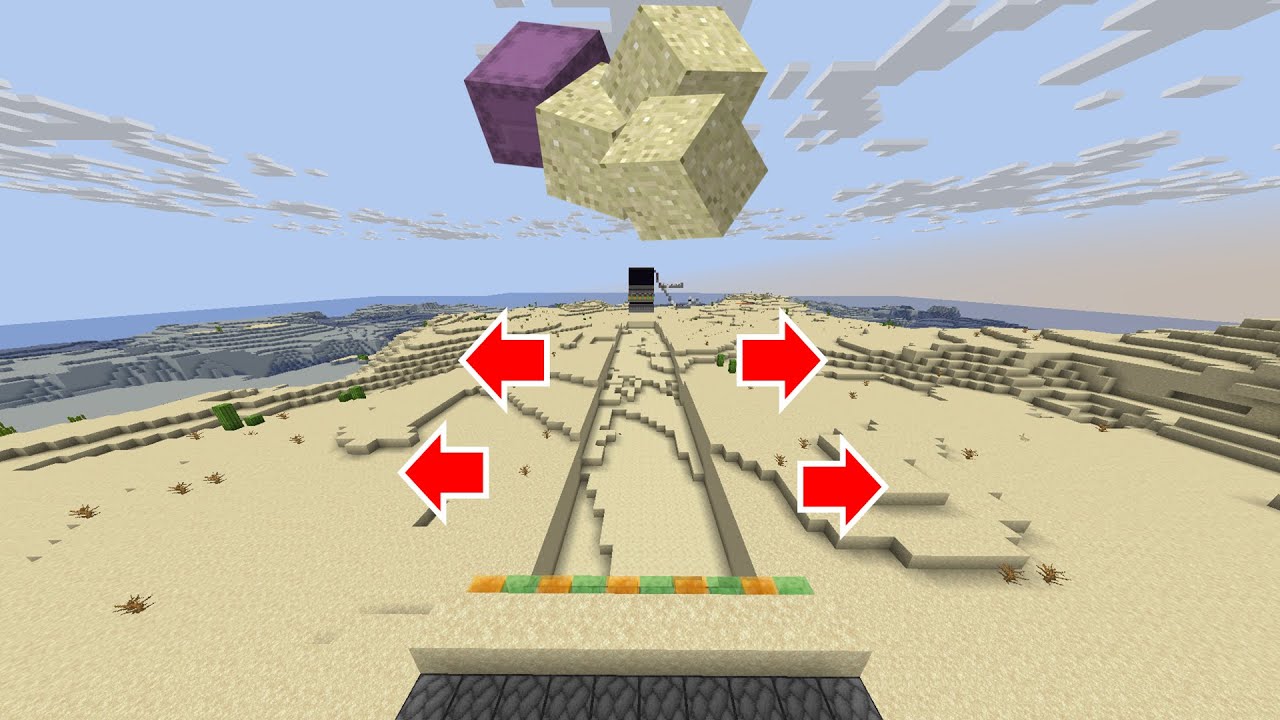 Minecraft sand quarry showcase (java edition) - YouTube