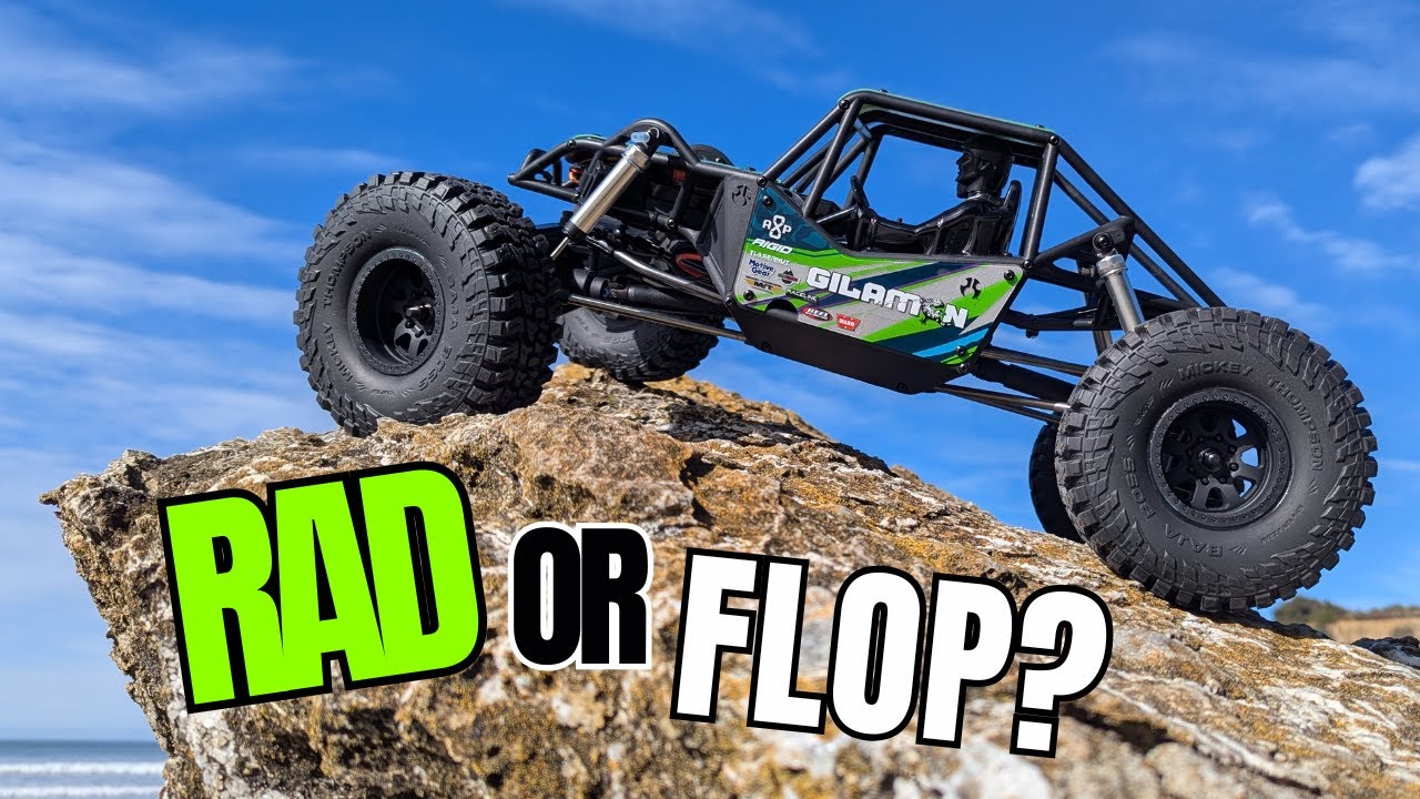NEW! Axial AXP8 Gilamon Trail Buggy: FIRST LOOK & RUN - YouTube