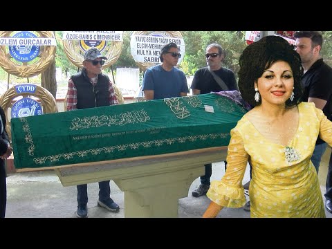 Şarkıcı ve oyuncu Yıldız Tezcan son yolculuğuna uğurlandı