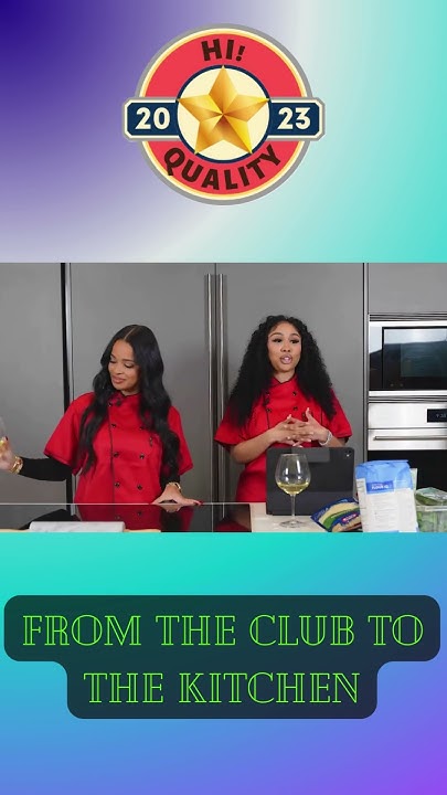 GHerbo Making Things Happen! Progressive Parenting..Ari & Taina throw Down in the kitchen#HiQual ...