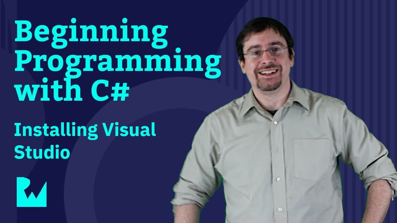 Installing Visual Studio - Beginning Programming with C# - C# 7 ...