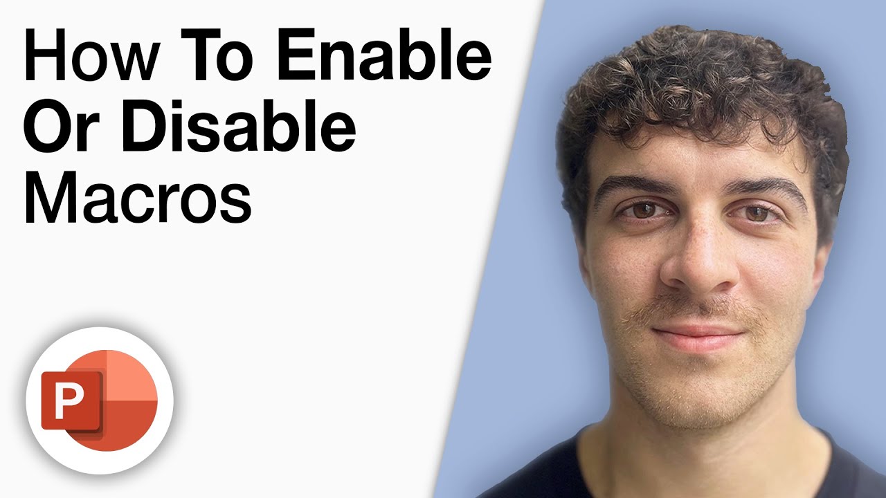 How To Enable or Disable Macros in Powerpoint [2025 Full Guide] - YouTube