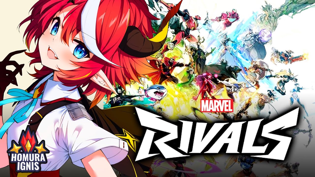 【Marvel Rivals】Climbing from silver AGAIN~! - YouTube