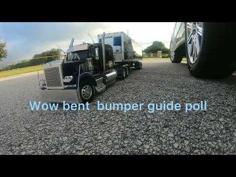 RC 1/14 scale truck - YouTube