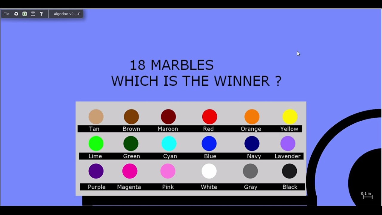 Cuộc đua của 18 viên bi/ 18 marbles race/ Cuộc đua kỳ thú/ Amazing race ...