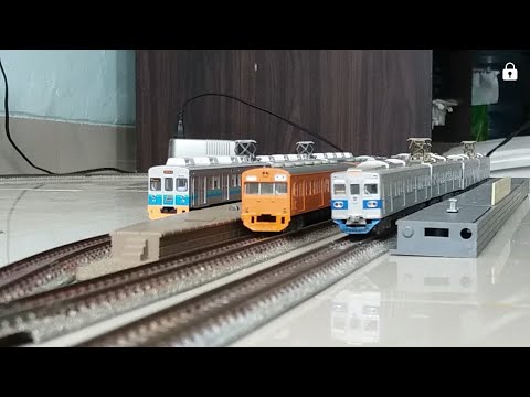 Miniatur KRL Express Jabodetabek - YouTube