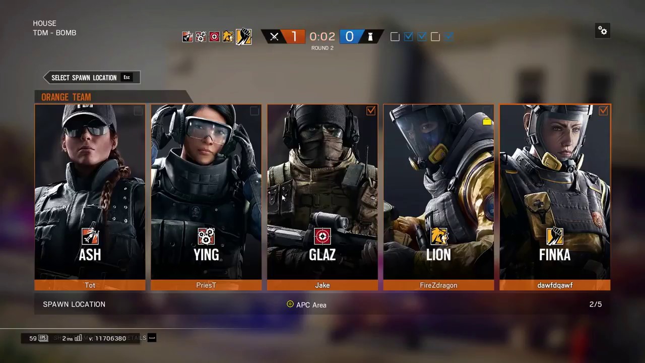 LION AND FINKA FIRST REAL GAMEPLAY!! Rainbow Six Siege Operation ...