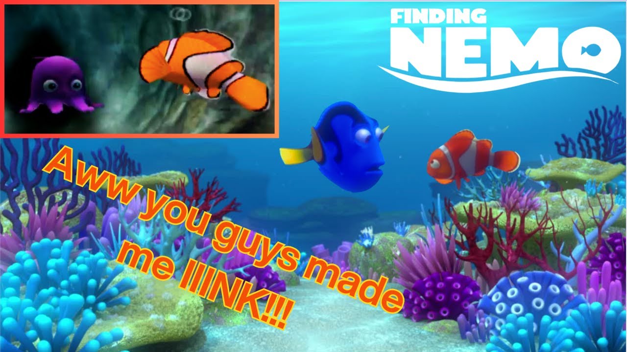 Finding Nemo Gameplay - YouTube