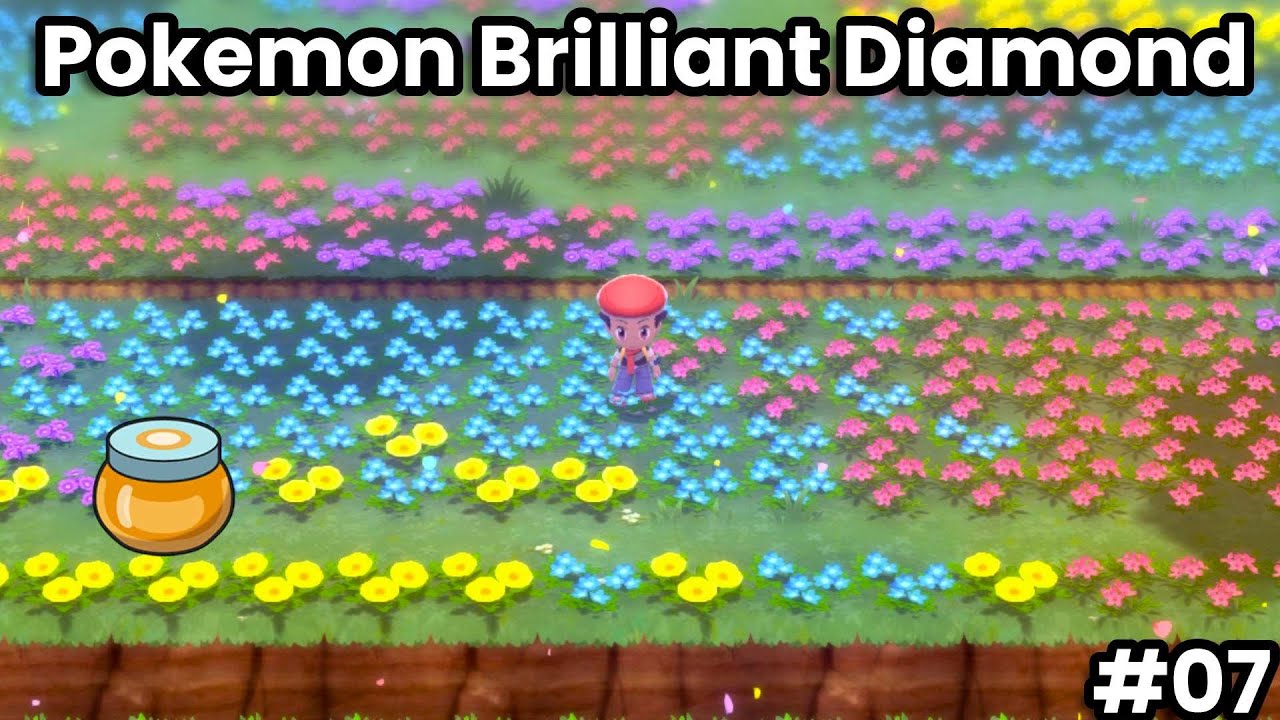 Exploring Floaroma Town and Battling Commander Mars! (Pokemon Brilliant ...