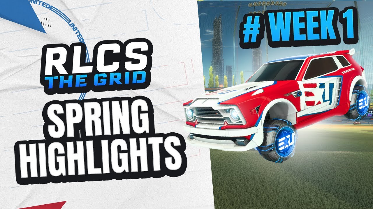 THE GRID - Spring Week 1 Highlights | RL Esports - YouTube