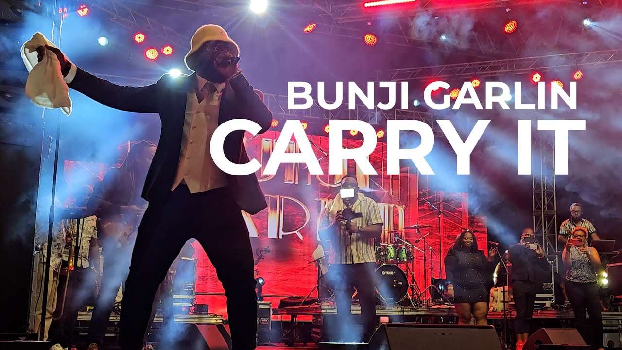 Bunji Garlin - CARRY IT live performance at PREStige All Inclusive ...