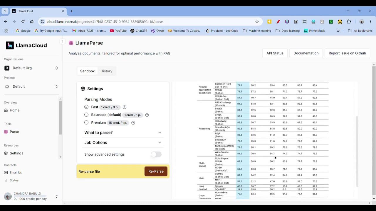 Data extraction from images using llama parse - YouTube