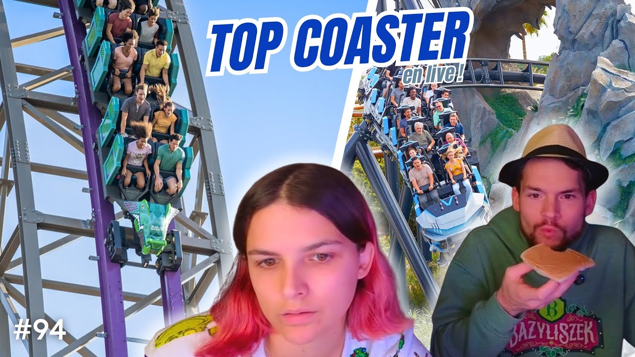 🎠LE TOP COASTER de Laura (c'est compliqué !) - YouTube
