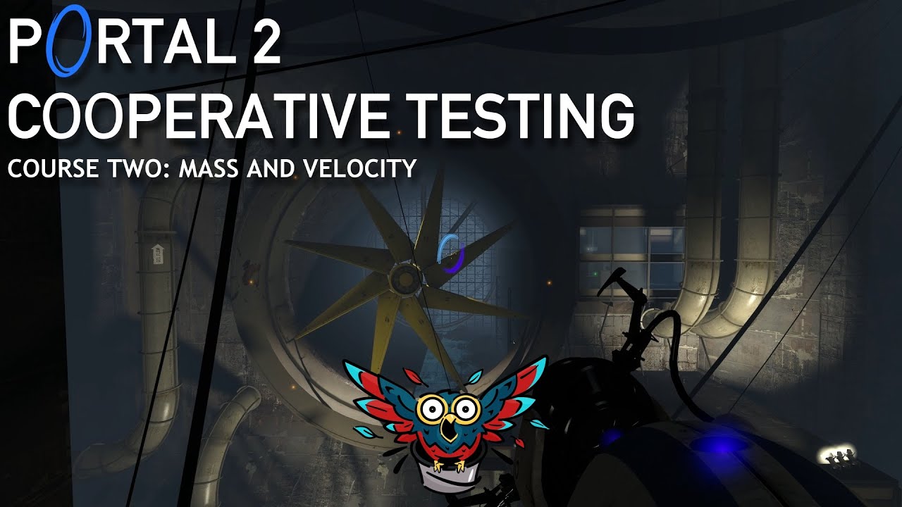 Orange, how well do you really know Blue? Do you trust Blue? | Portal 2 ...