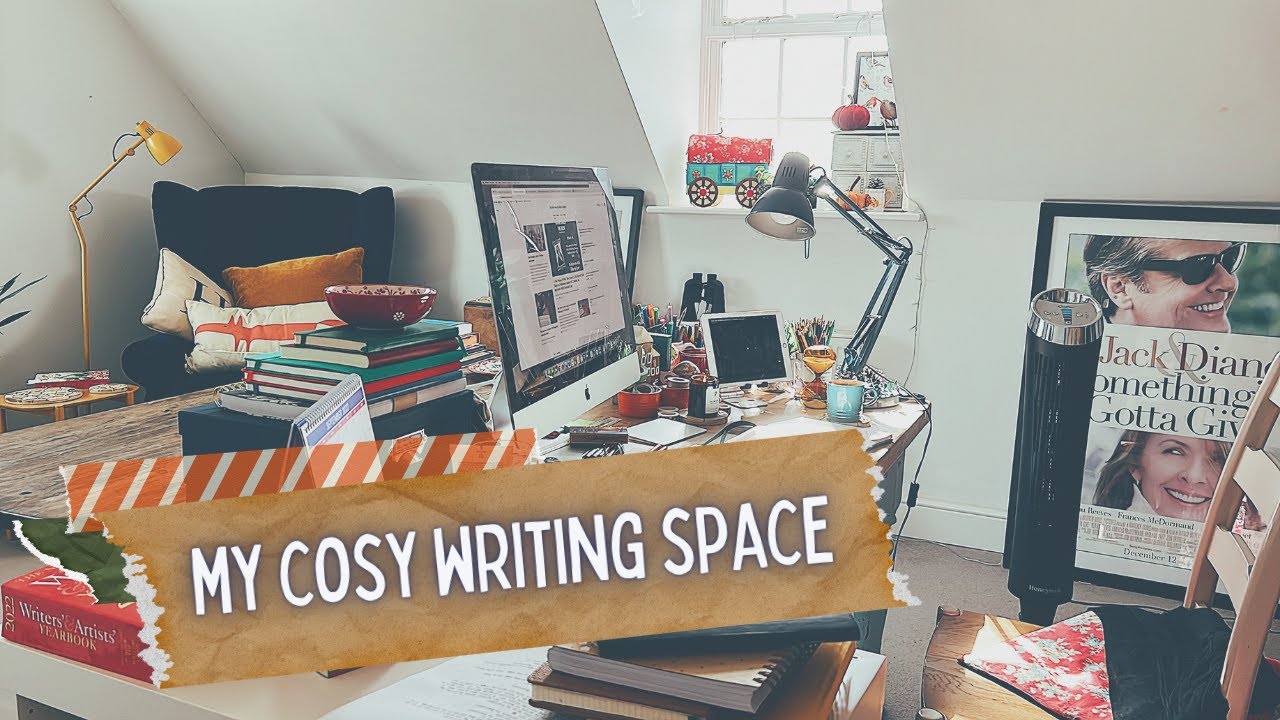 IT'S SEPTEMBER! Take a Tour Around My AUTUMN INSPIRED Writing Space ...
