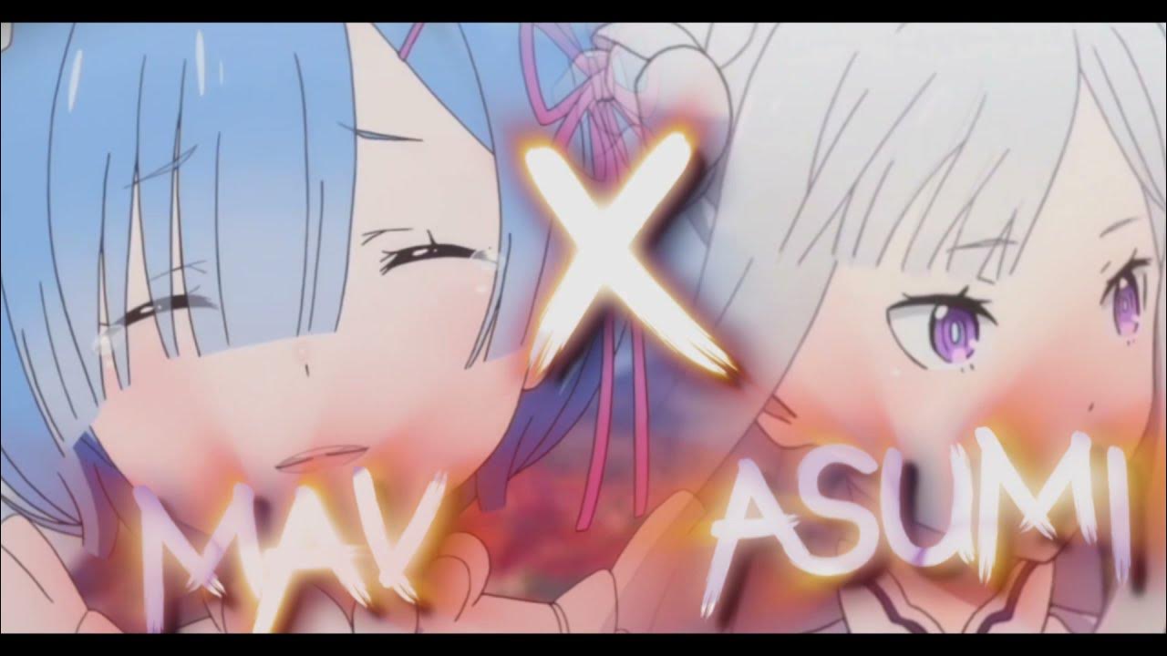 Rem x Emilia Collab Edit - Daddy/Raw Style - YouTube