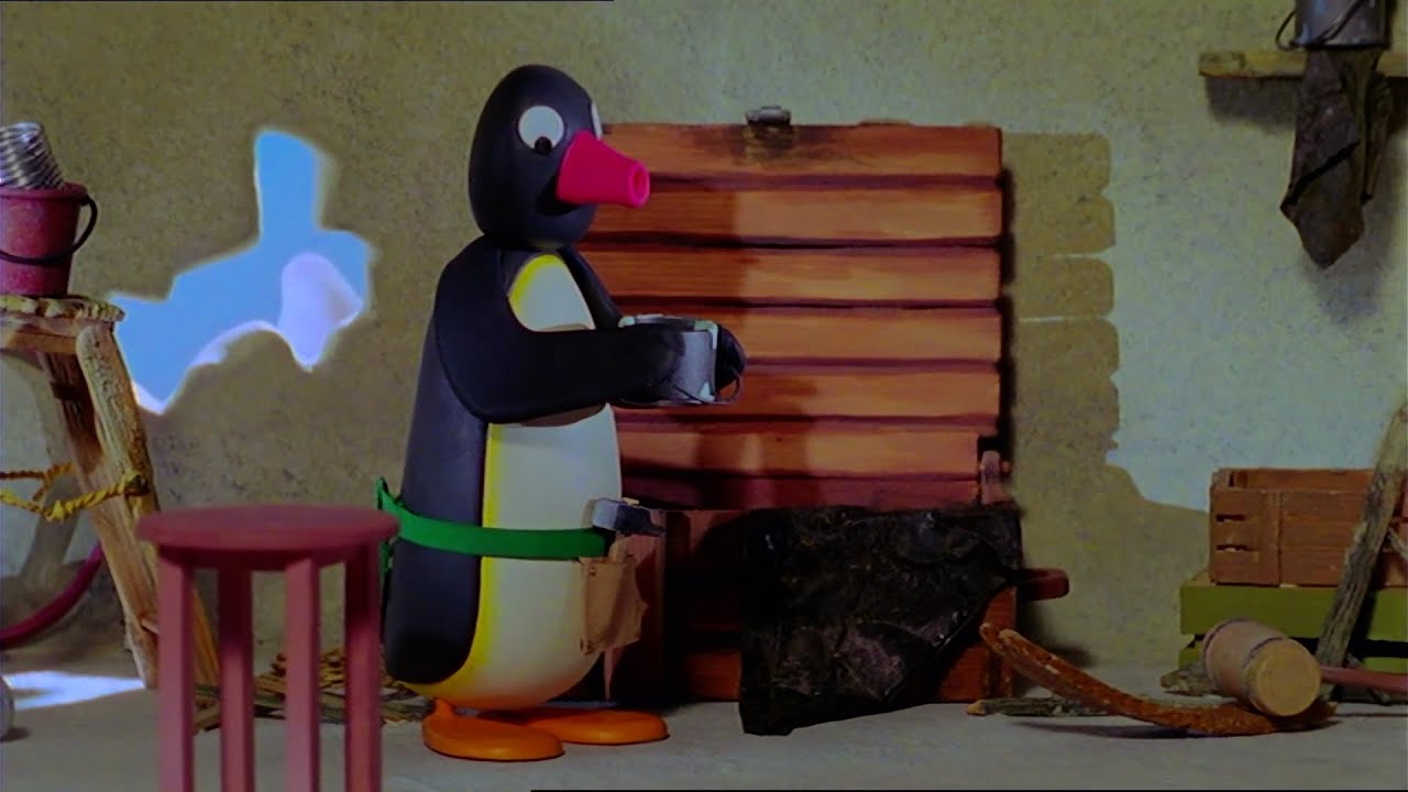 Pingu: Pingu's Father (10) - YouTube