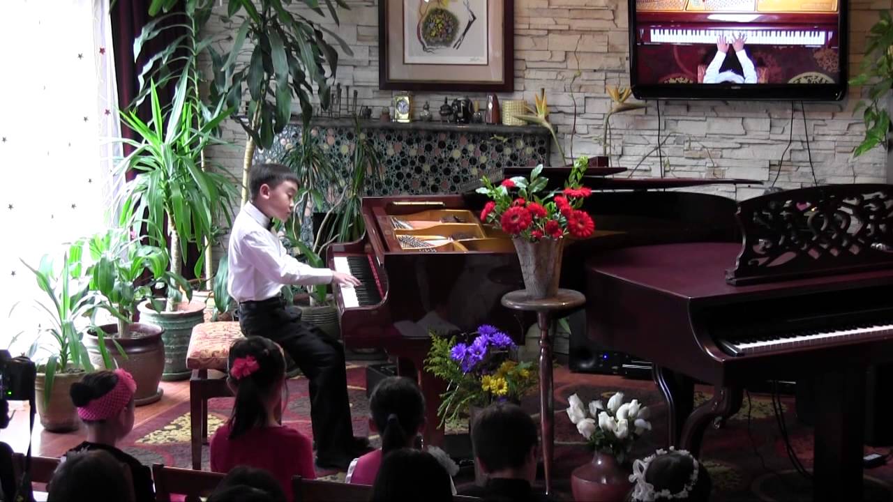 Ryan Wang plays Sonata, K570, 3rd mvt, by Mozart - YouTube