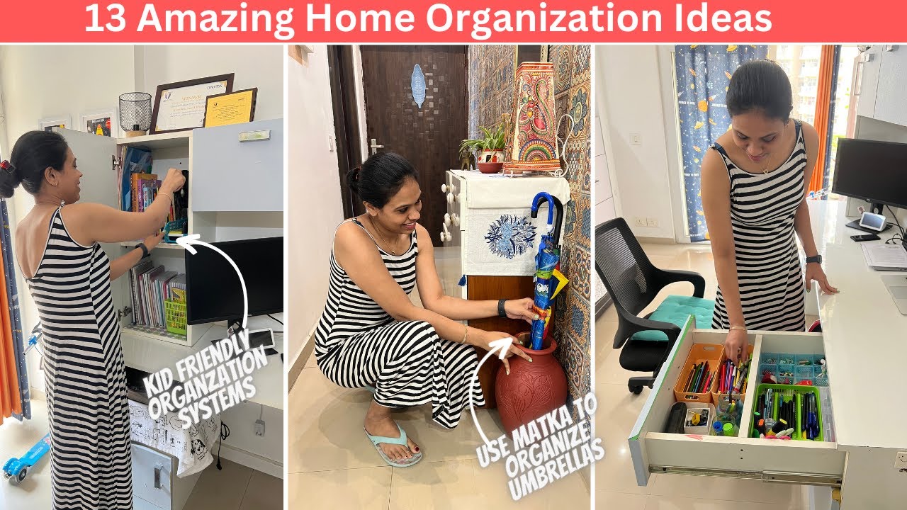 13 Amazing & Genius Home & Kitchen Organization Ideas | Organize your ...