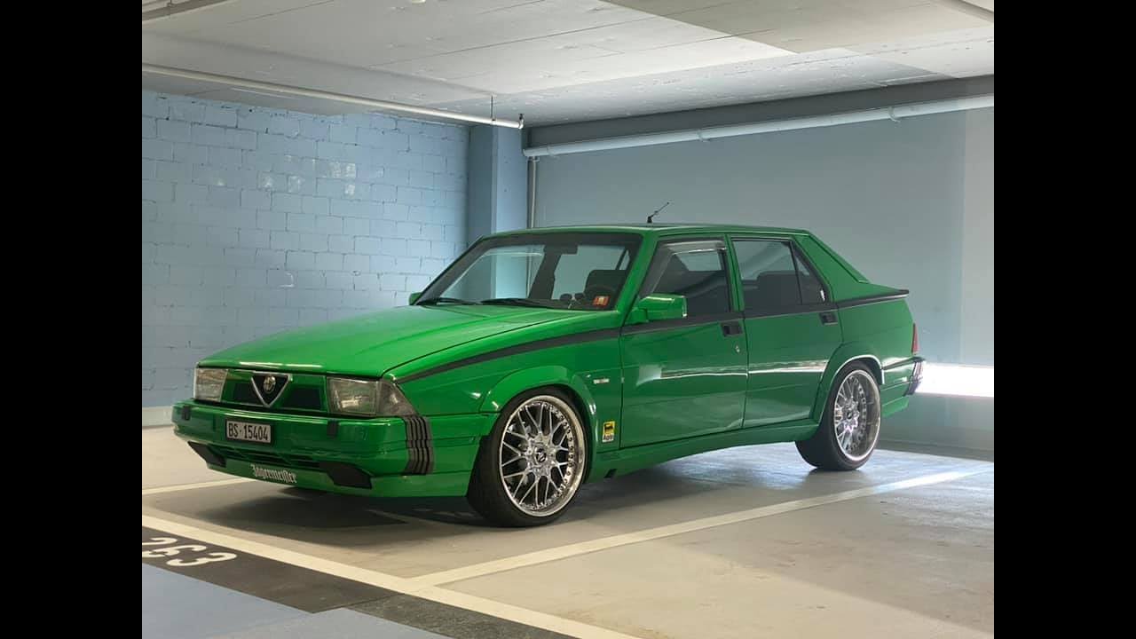 SOUND Alfa 75 3.0v6 America - YouTube