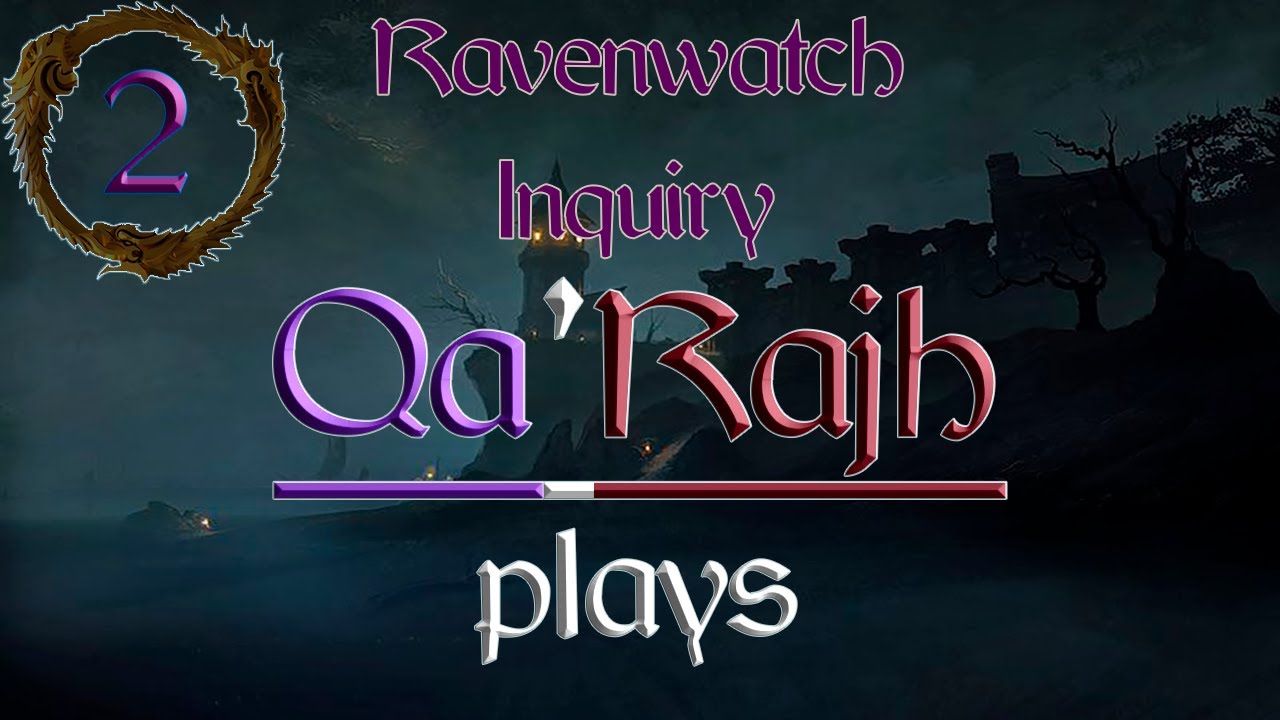 TESO: Ravenwatch Inquiry - 2 - Veridian Watch - YouTube