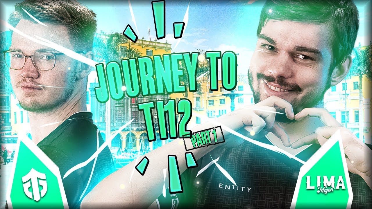 Our Journey to TI12 - Part 1 | Entity Europe @ Lima Major - YouTube