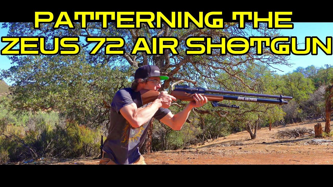 PATTERNING THE MOST EFFECTIVE Air Powered Shotgun IN THE WORLD 2022 ...