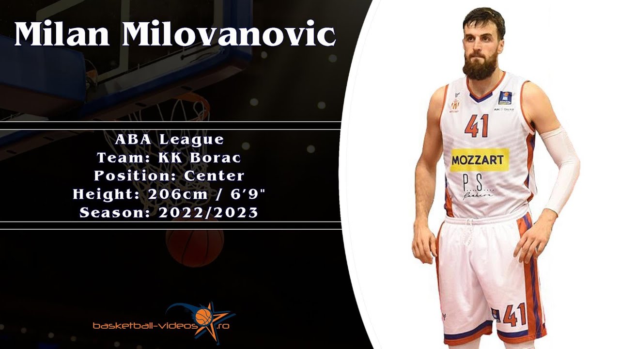 Milan Milovanovic 2022/2023 1st Half Highlights - YouTube