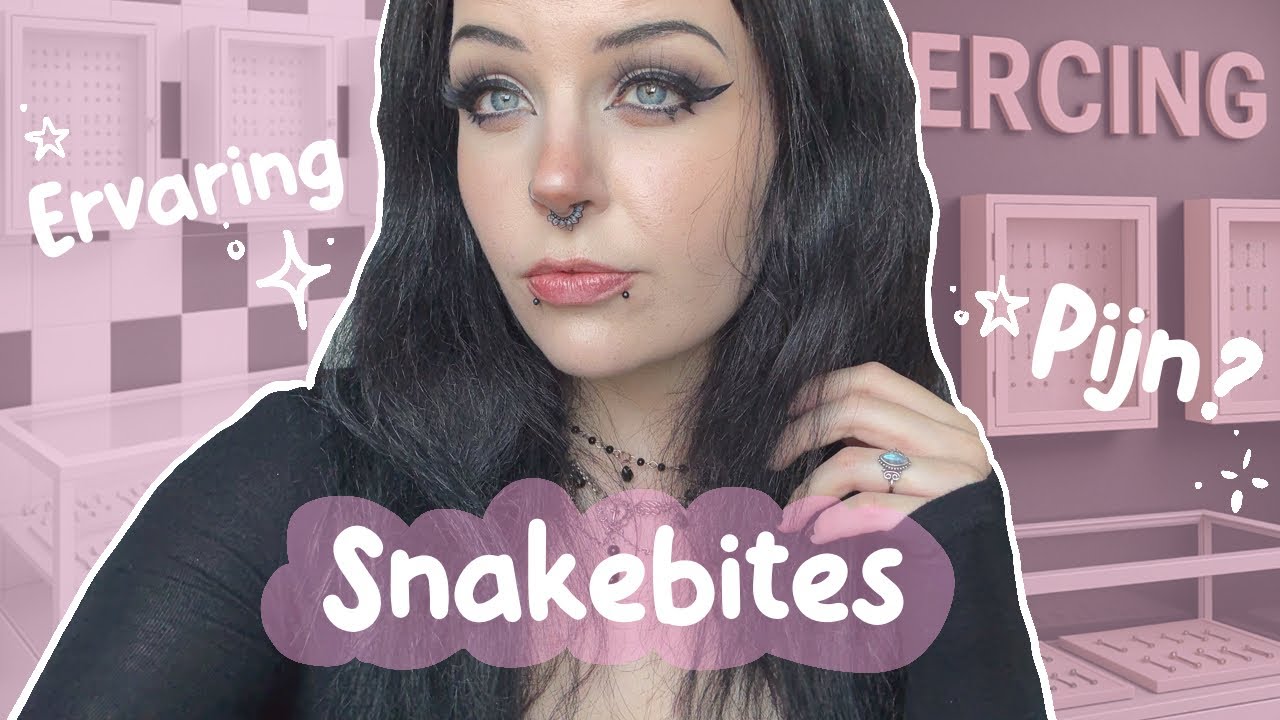 Eindelijk een nieuwe piercing zetten! 🐍🪡 | Piercings - YouTube