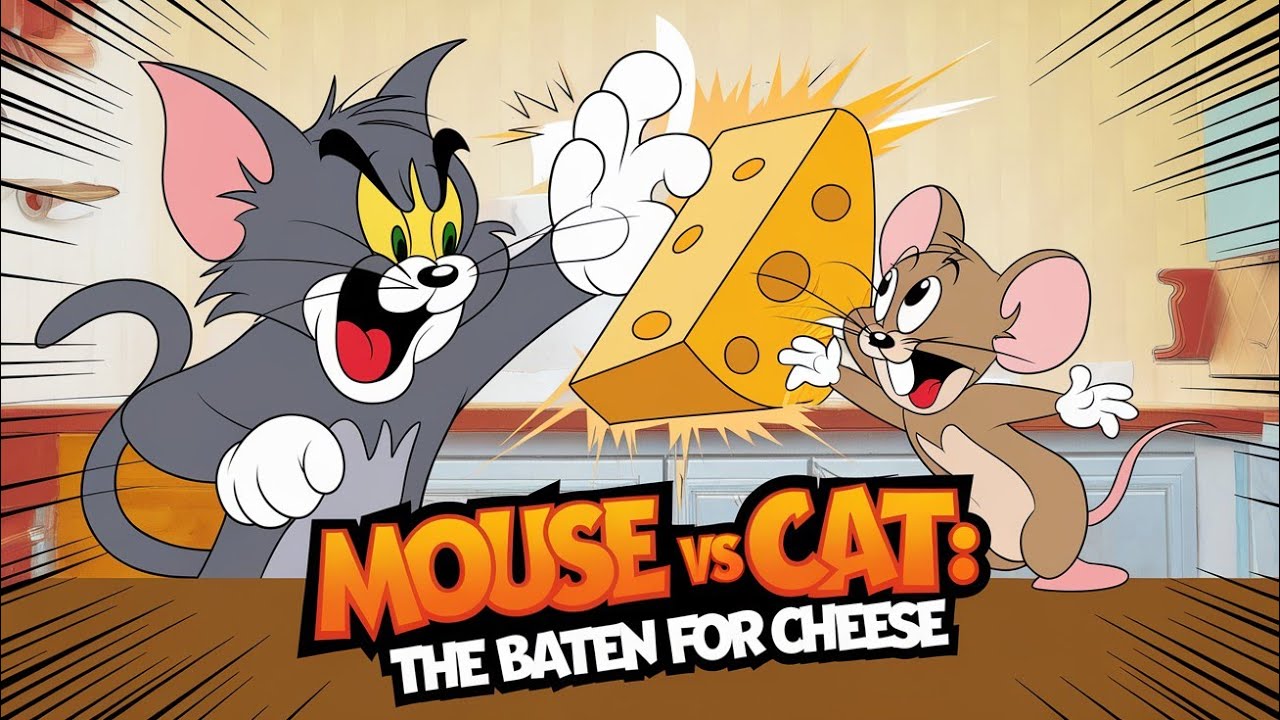 "Tom vs Jerry: The Battle for Cheese"|Classic Cartoon Compilation ...