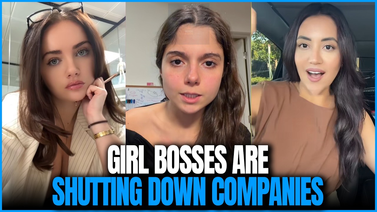 Another Female Girl Boss CEO Puts Entire Company At Risk - YouTube