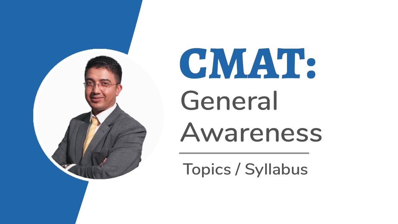 General Awareness - CMAT | Topics to Study - YouTube