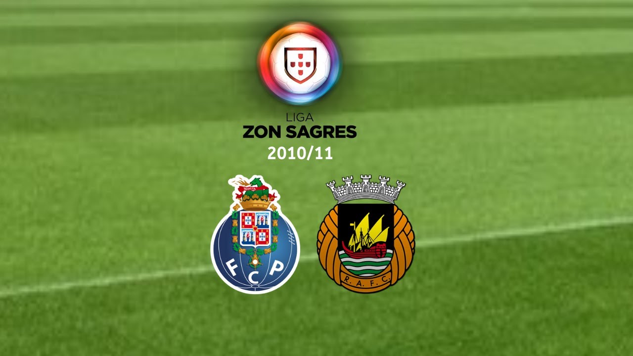 Futebol: Liga ZON-Sagres 2010/2011 - Porto x Rio Ave - YouTube