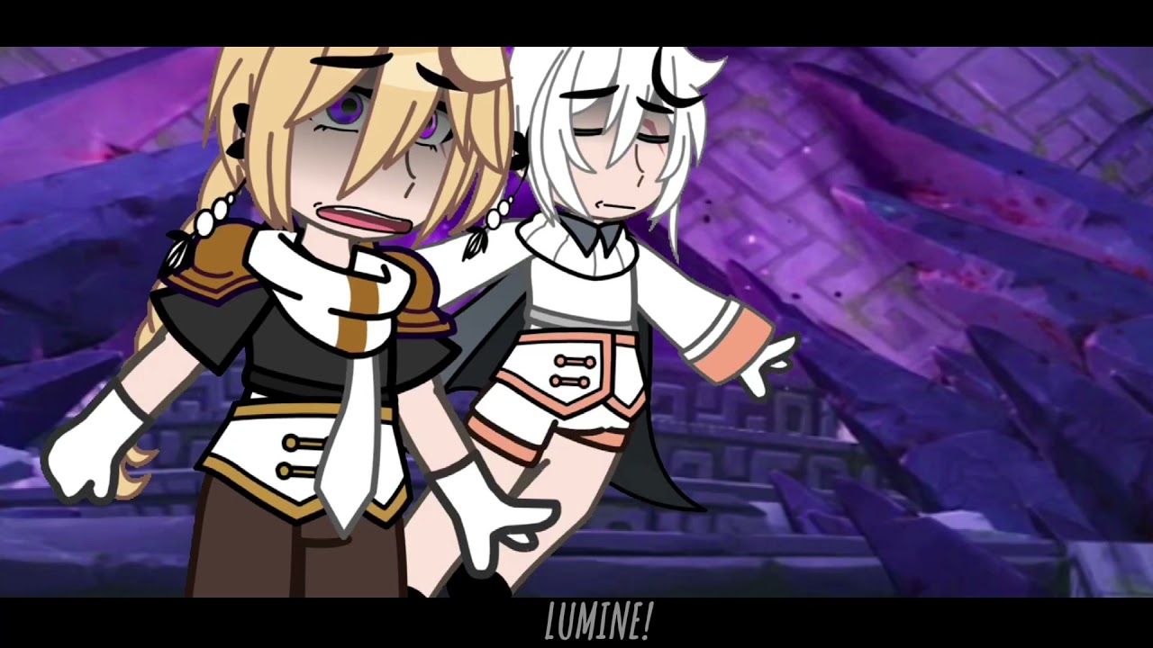 Burning pile/sad aether au\ will be reunited quest - YouTube