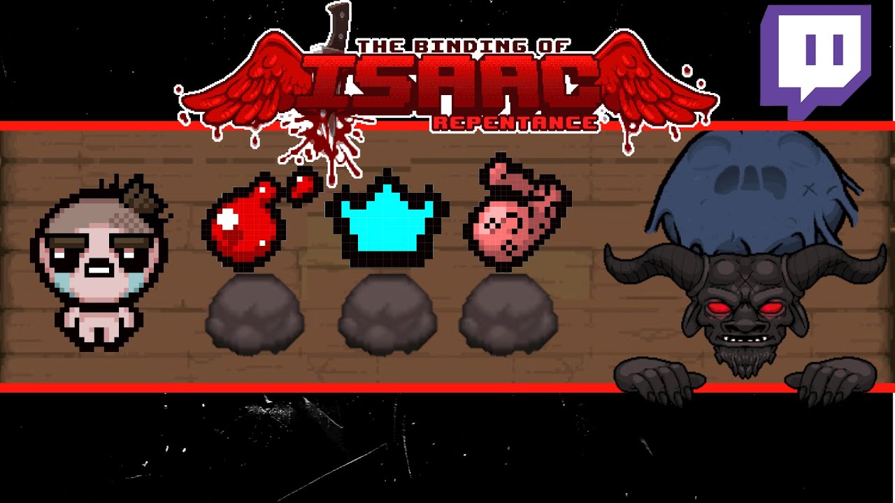 TBOI. #89 TAINTED SAMSON | The Binding of Isaac: Repentance. - YouTube