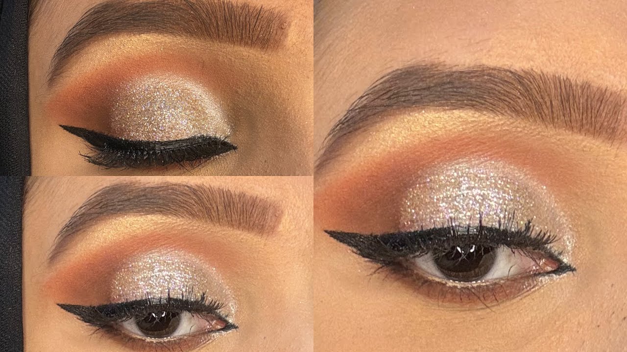 Simple and Easy Party eye Makeup tutorial || Step by step eye makeup ...