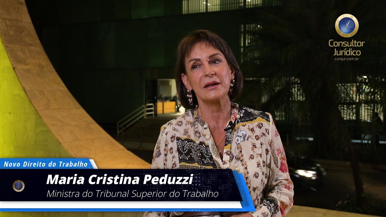 Grandes Temas, Grandes Nomes do Direito — Maria Cristina Peduzzi - YouTube