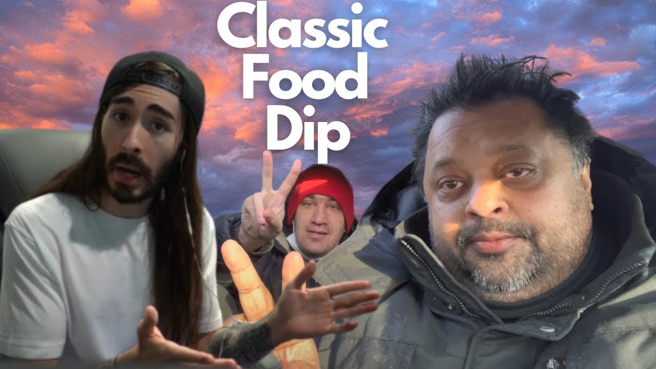 Penguinz0 Reacts Food Dip - YouTube