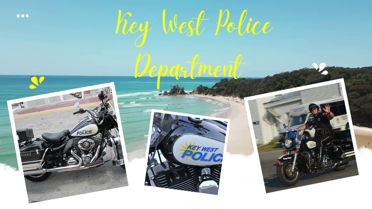 Key West Police Department - YouTube