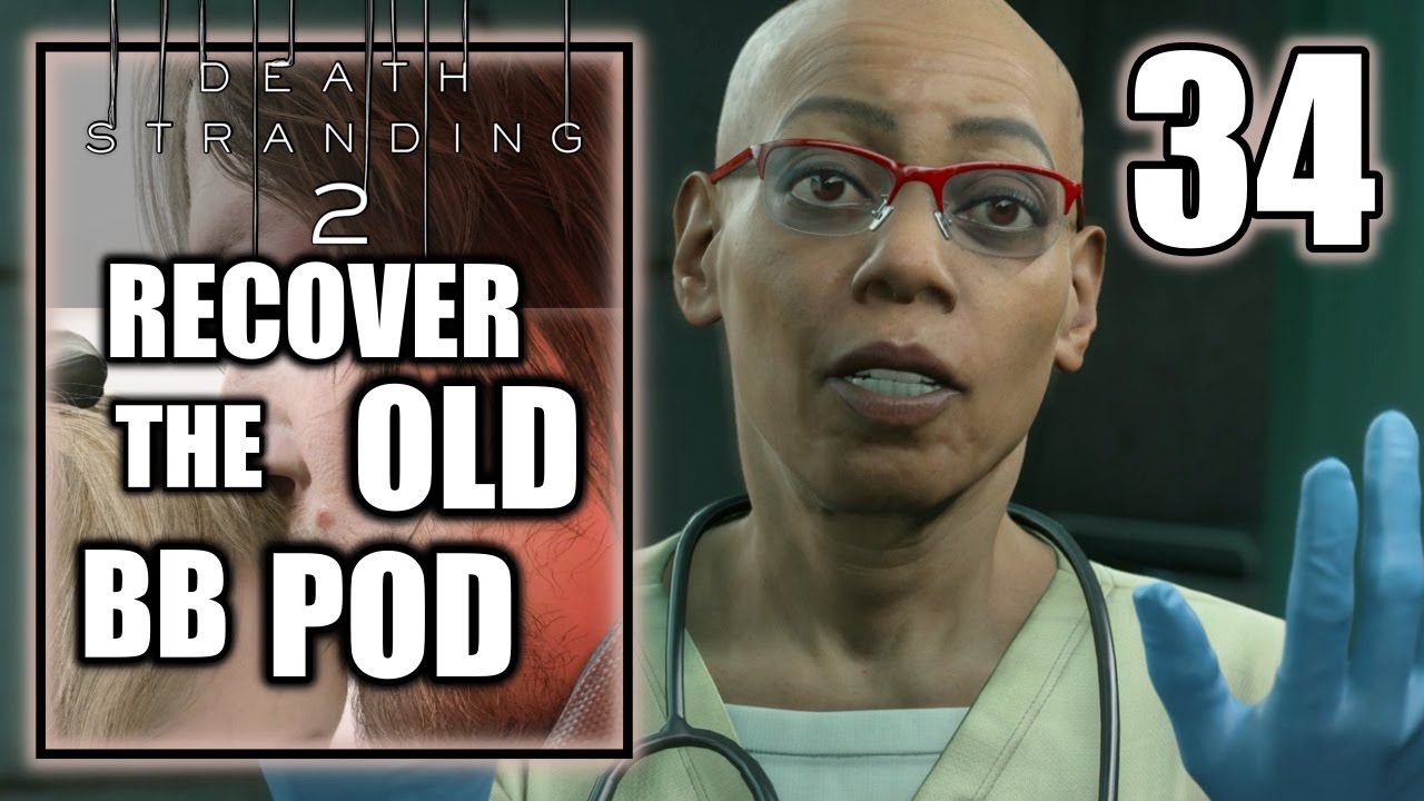 Death Stranding 2 On the Beach – Recover the old BB Pod - Walkthrough ...